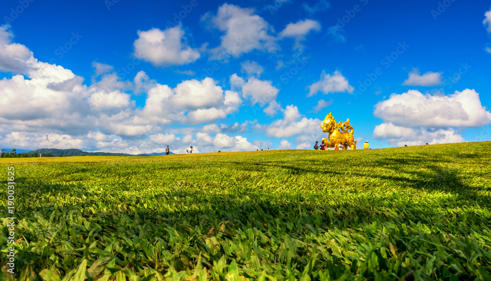 Singha Park the famous agriculture tourist destination in Chiang Rai ...