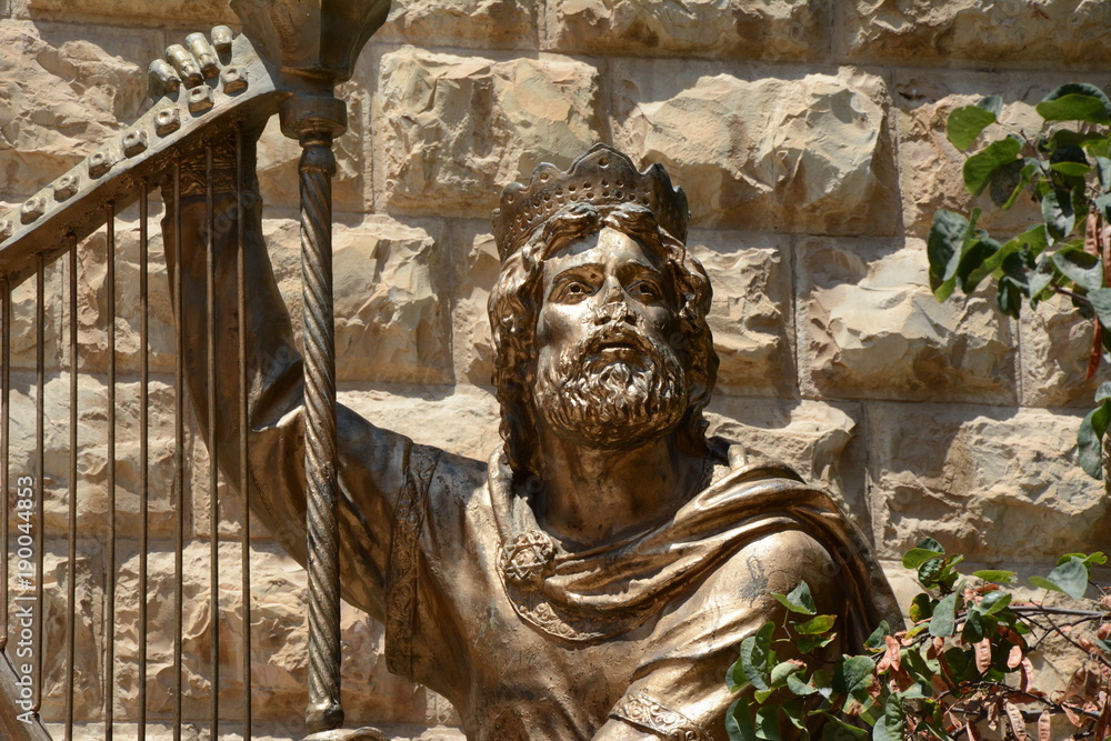 Statue Of King David David's Throne Will Stand Forever Biblword.net