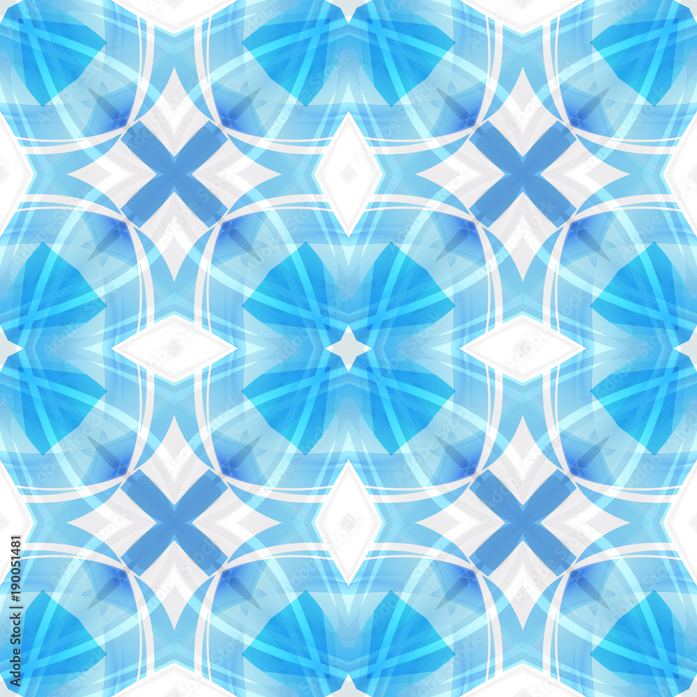 Blue white abstract texture. Textile print pattern. Simple background ...