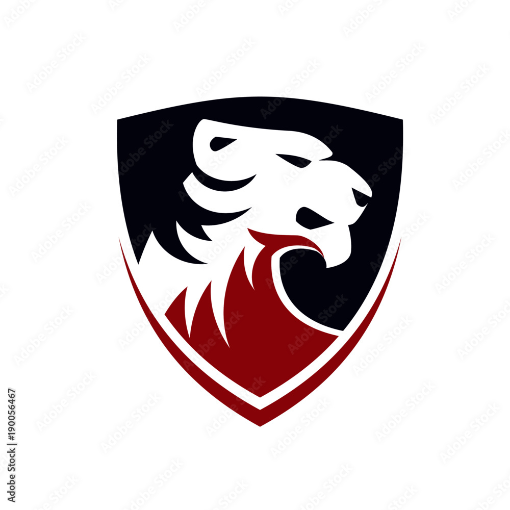 tigers logo design vector Stock Vector | Adobe Stock