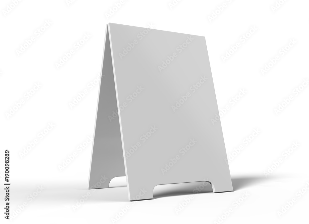 Crezon A-frame sandwich boards for design mock up and presantation ...