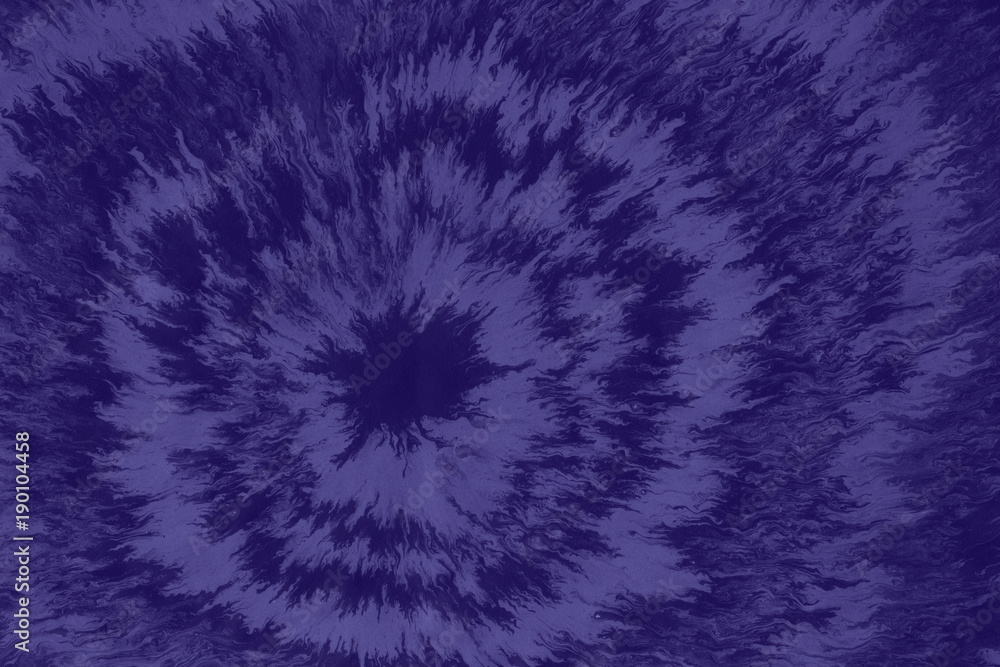 Suminagashi marble texture hand painted with indigo ink. Digital paper ...