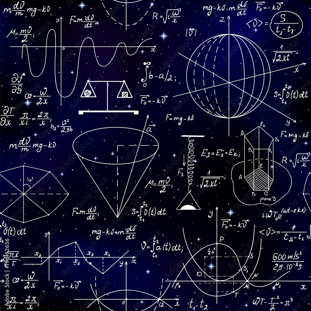 Astronomy Math Equations