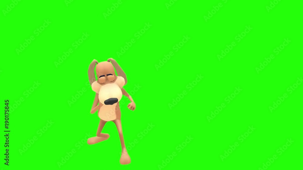 A combat fighting animated cartoon dog hound canine pooch mutt ...