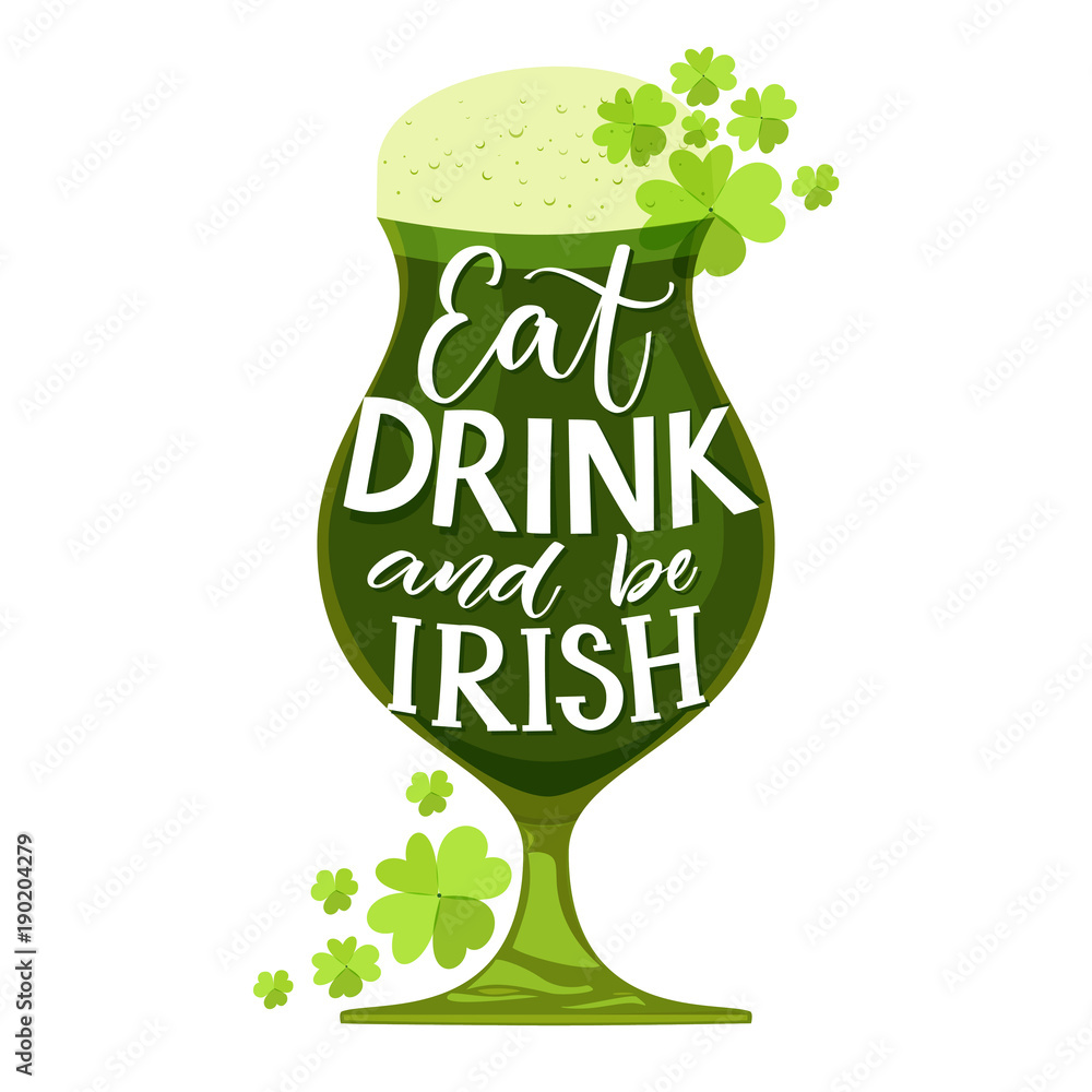 Irish Beer Clip Art