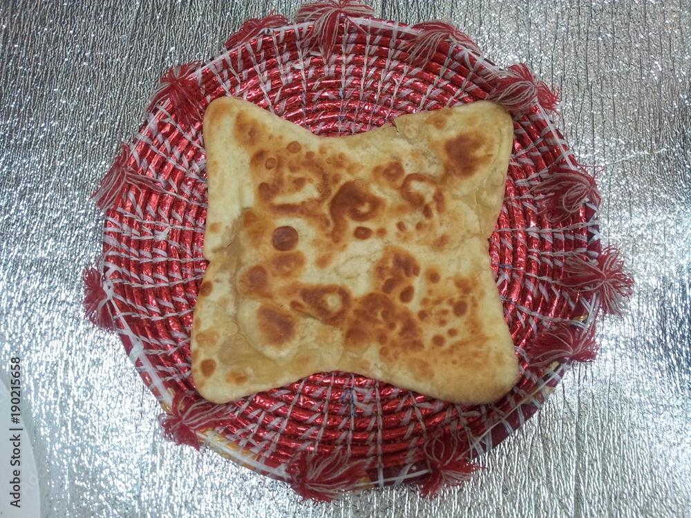 Pakistani Breakfast Paratha