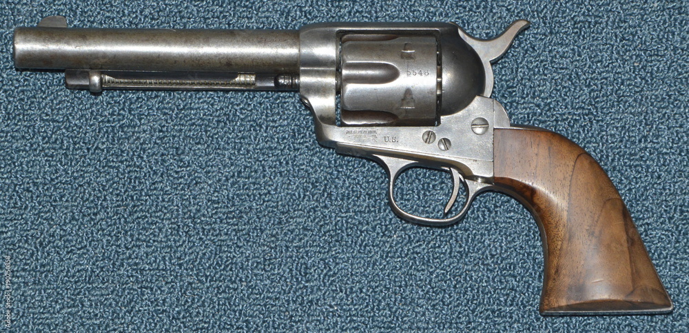 Colt Single Action Army Stock Photo | Adobe Stock