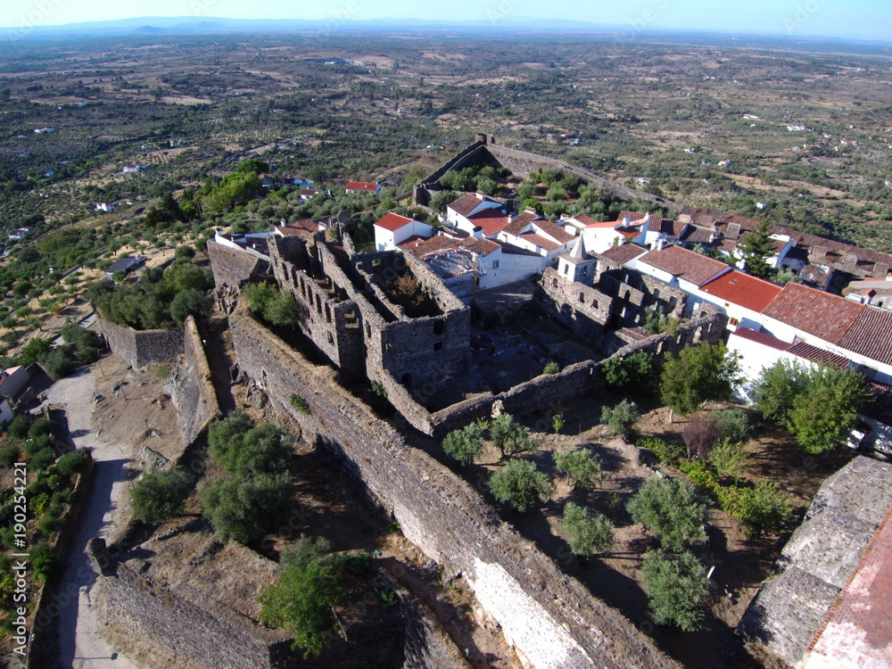 Castelo de Vide, villa portuguesa del Distrito de Portalegre, región ...