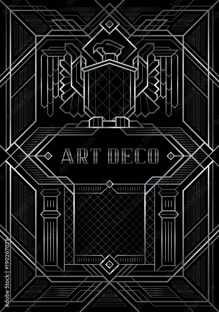 Great Gatsby Background Vector