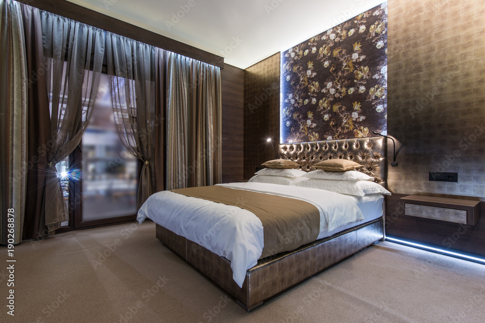 Luxury Apartment Bedroom