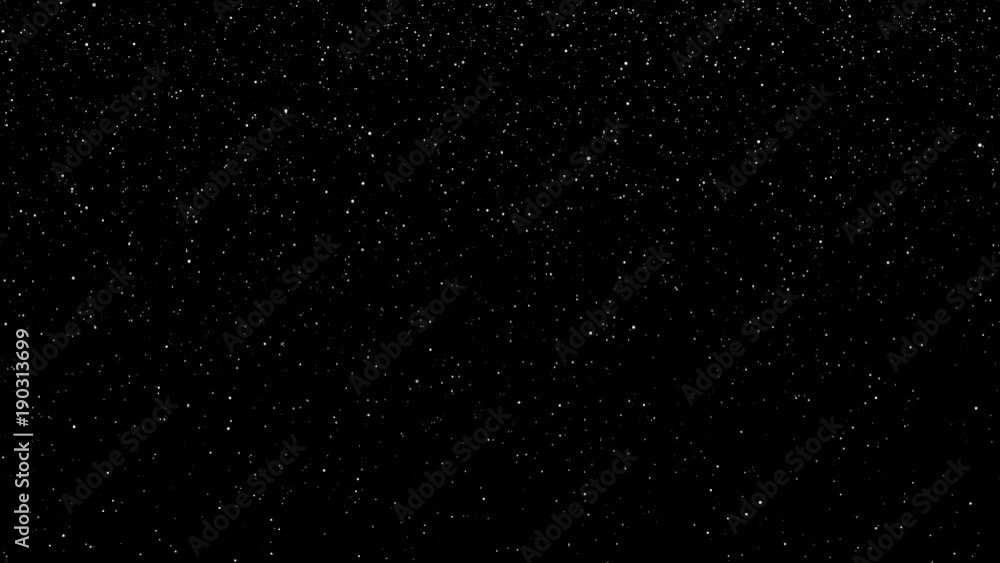 Falling snow animation loop background. Animation of falling snow on ...