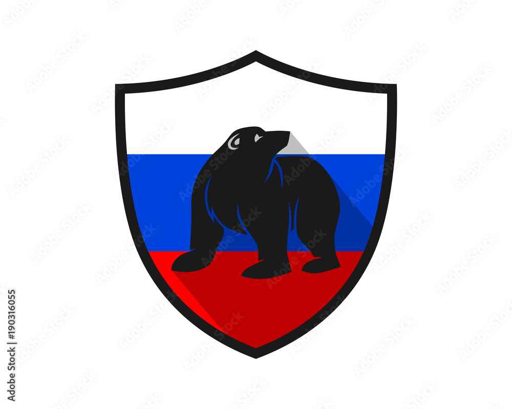 Russian Bear Symbols