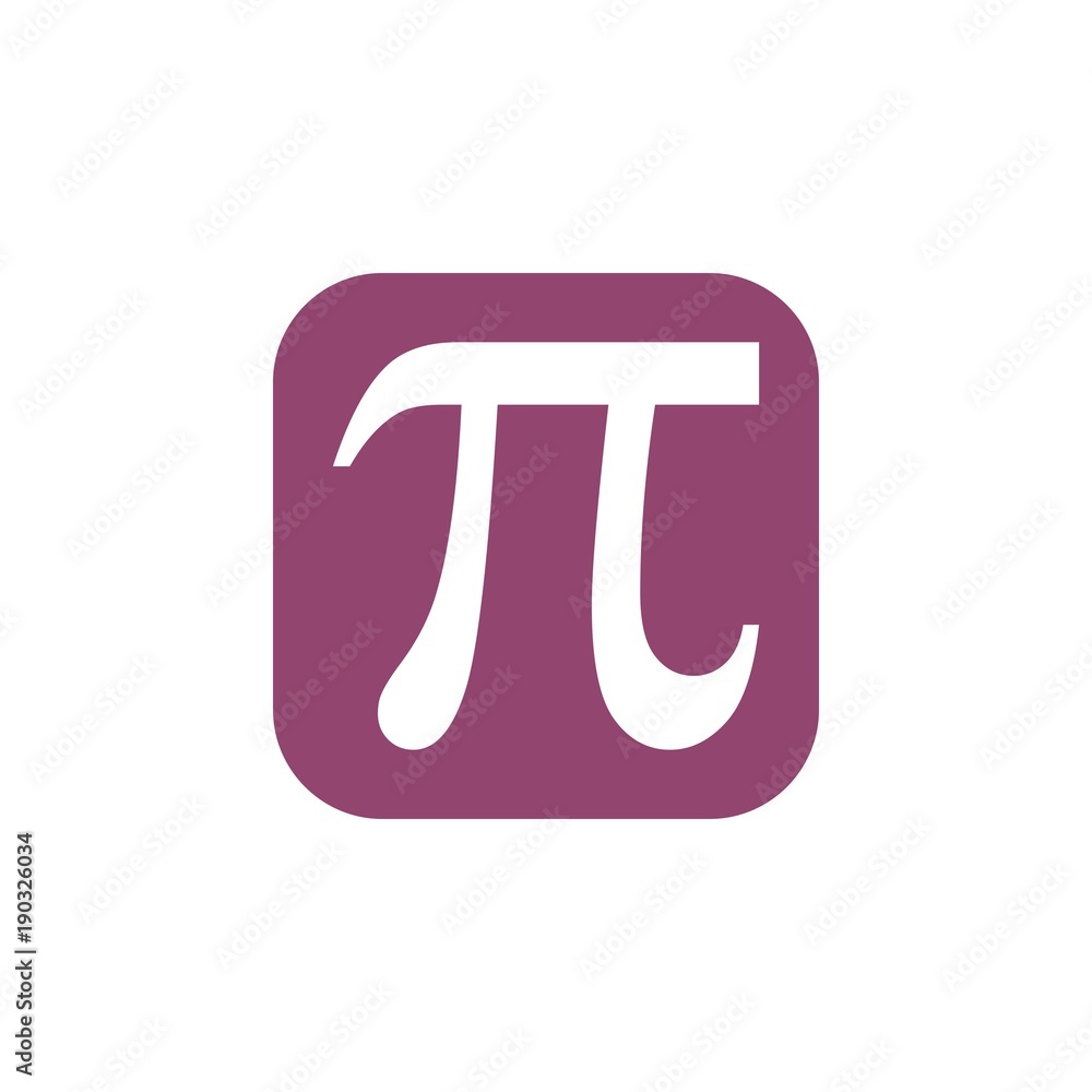 letter phi greek symbol logo vector Stock Vector | Adobe Stock