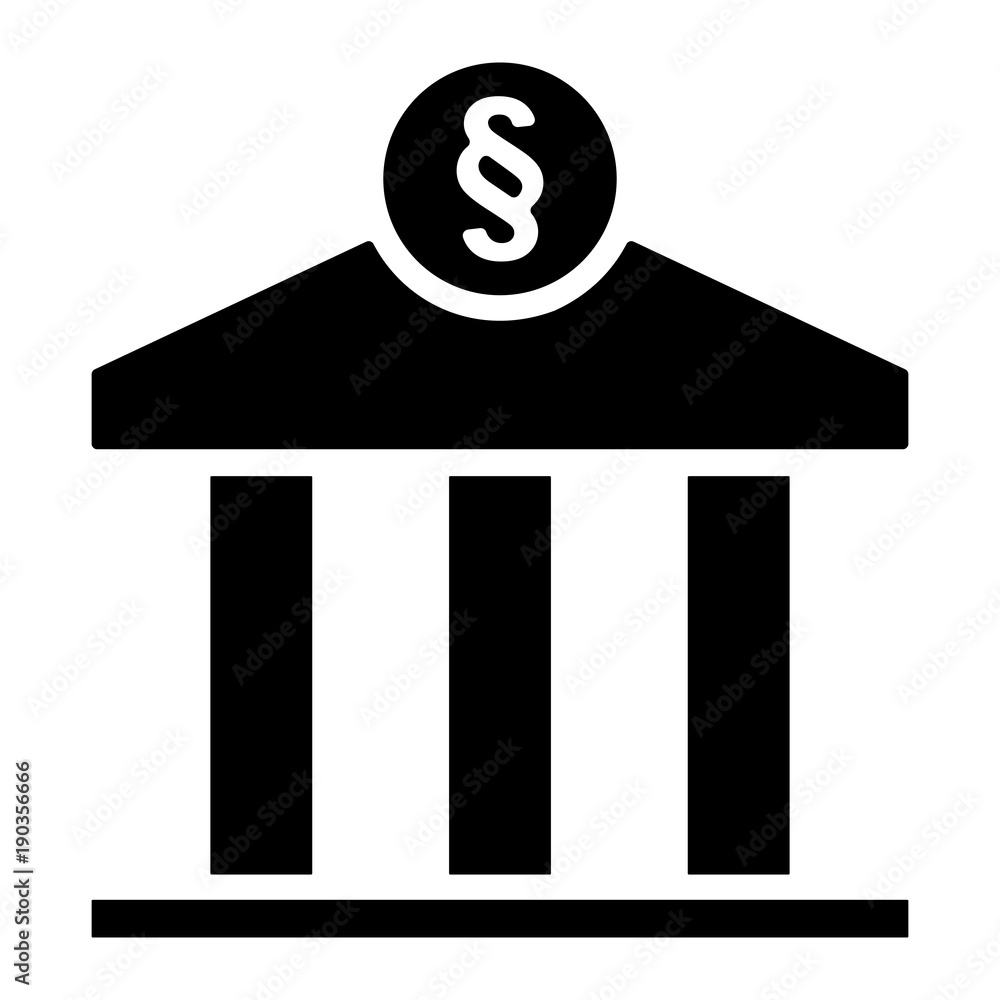 Icon - Gericht Stock-Vektorgrafik | Adobe Stock