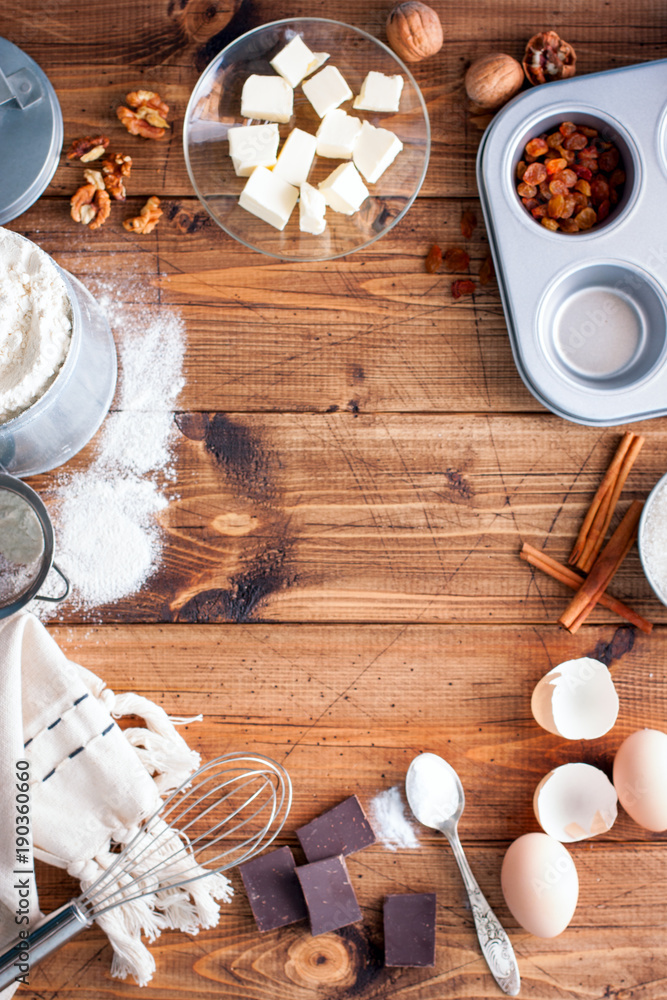 Cooking Ingredients Wallpaper