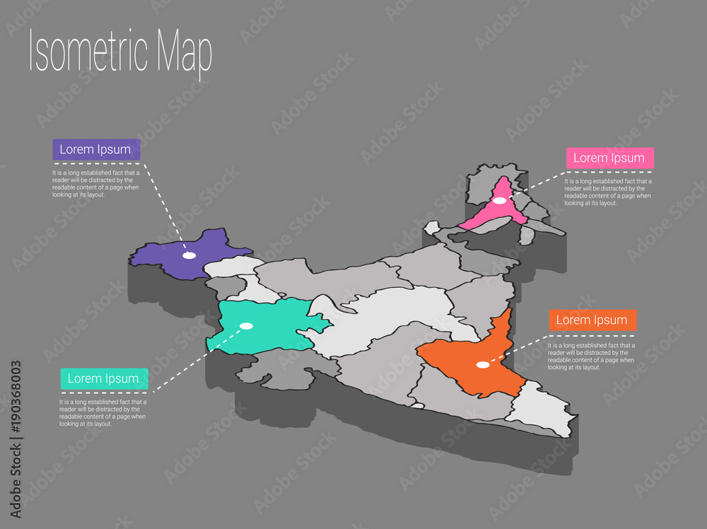 India map infographics Stock Vector | Adobe Stock
