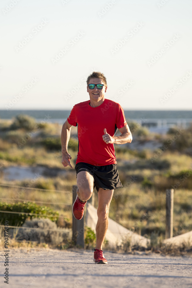 Track Runner Male Body