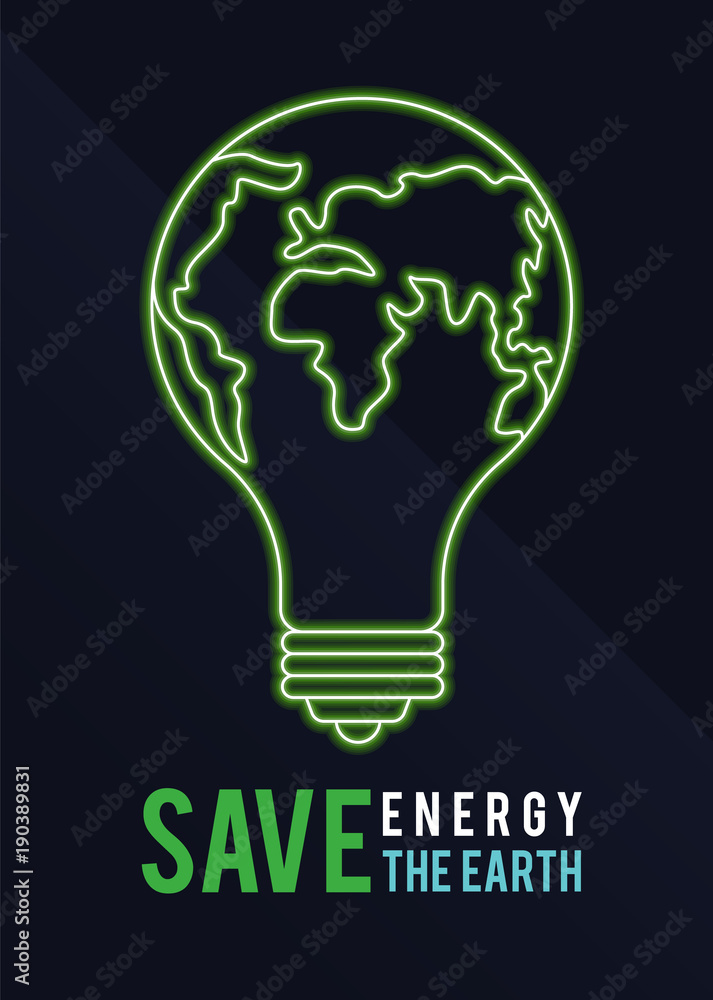 Saving Energy Banner Logo