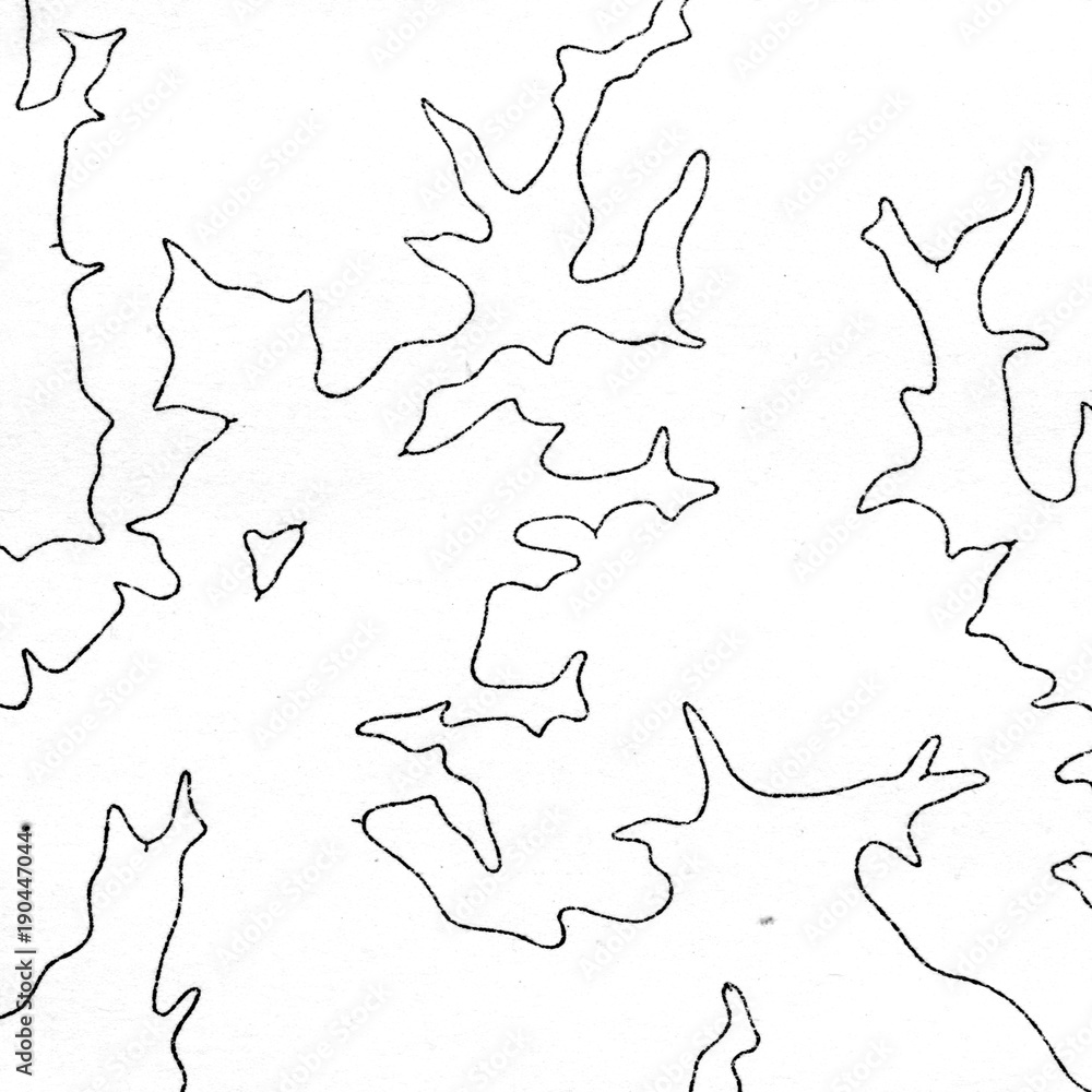 Vintage contour mapping. Natural printing illustrations of maps. Stock ...