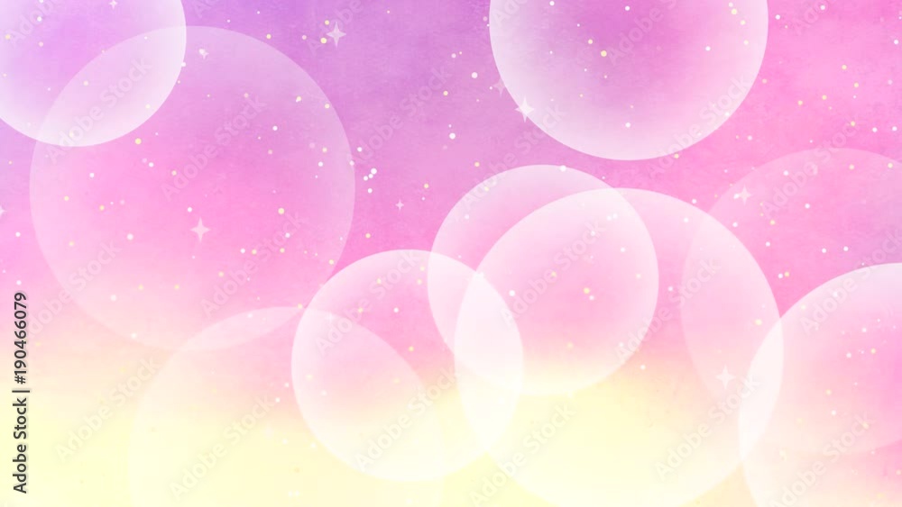 Cartoon style animated wallpaper. (Looped) 3840x2160 Stock Video ...