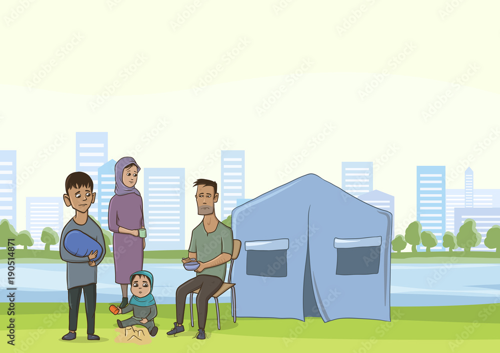 Homeless Child Clipart