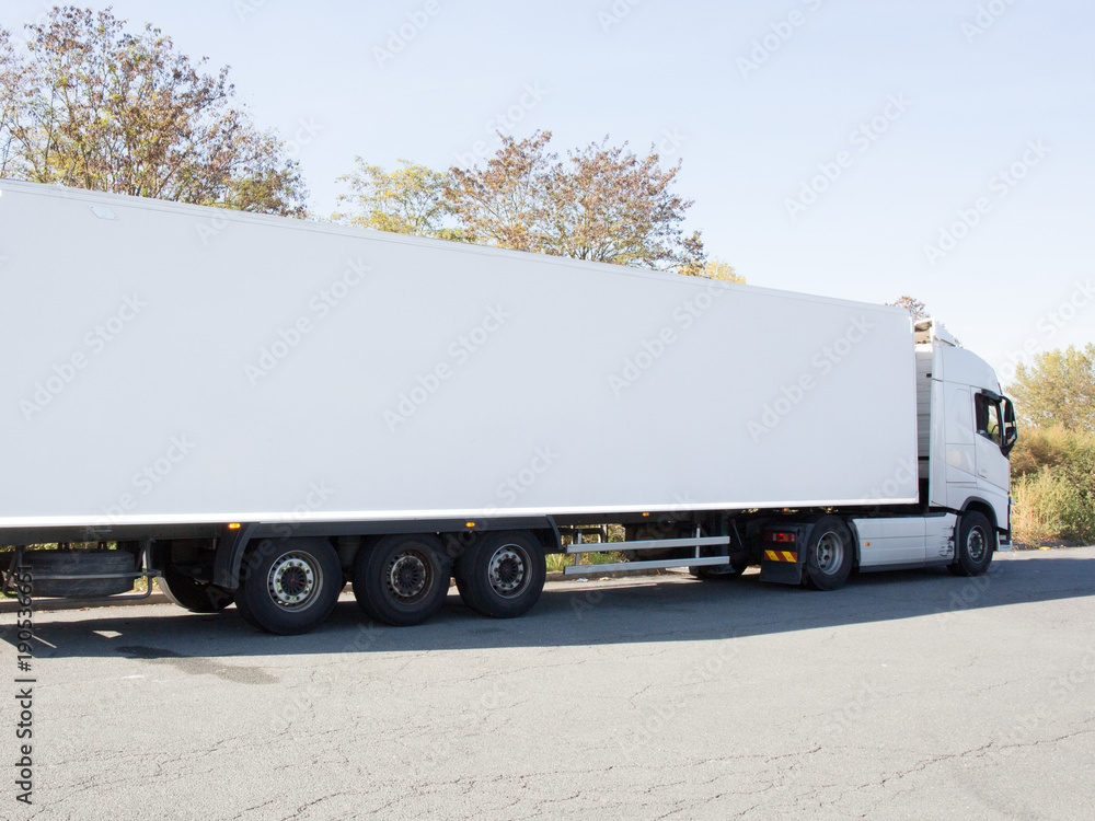 White Lorry