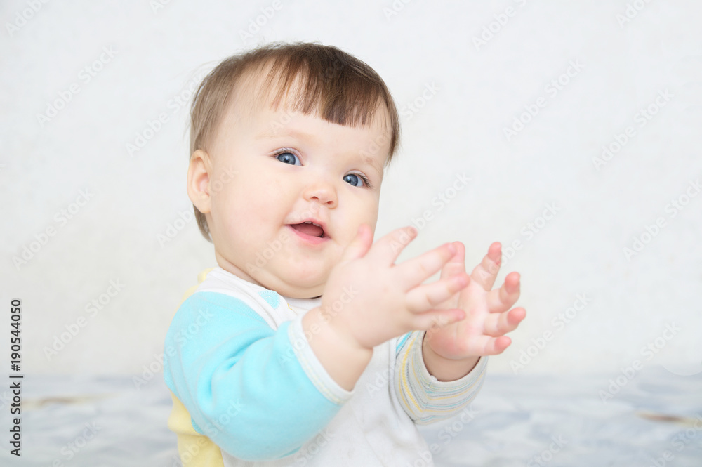 Cute Baby Clapping
