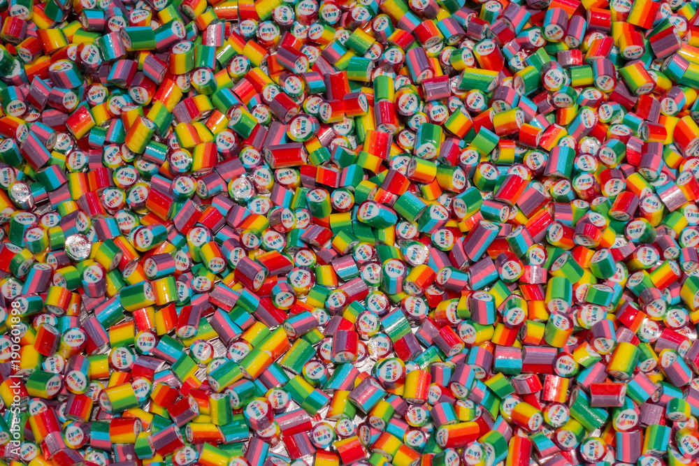 Colorful Rainbow Candy