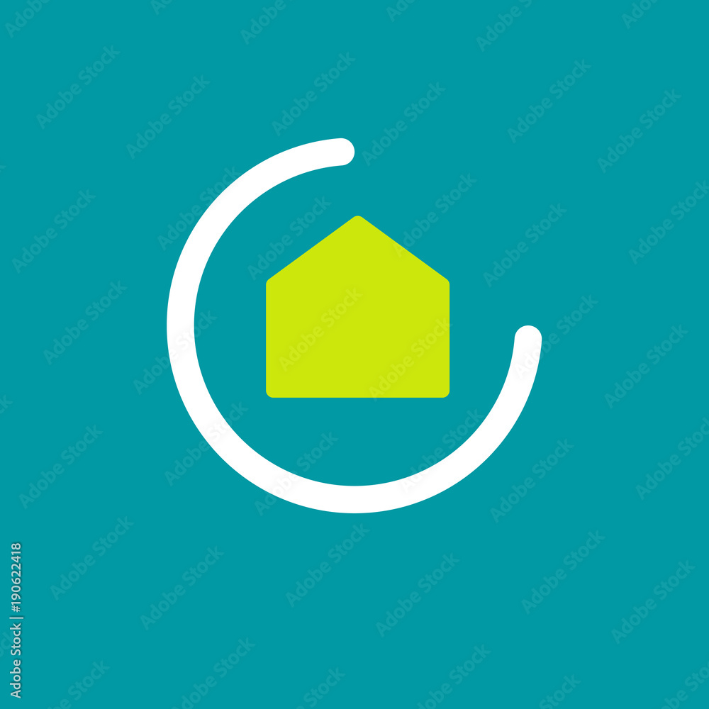 logo maison Stock Vector | Adobe Stock