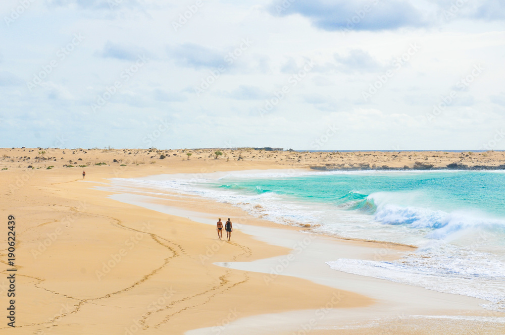 Beaches of Cape Verde Stock Photo | Adobe Stock