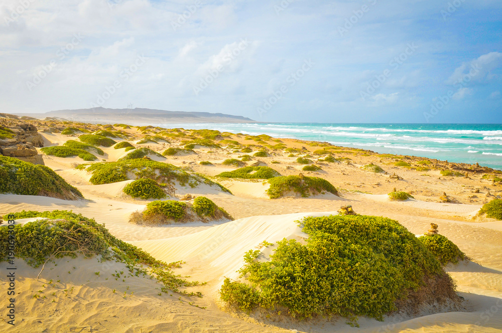 Beaches of Cape Verde Stock Photo | Adobe Stock