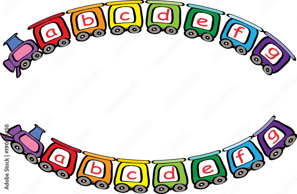 Abc Clipart Border