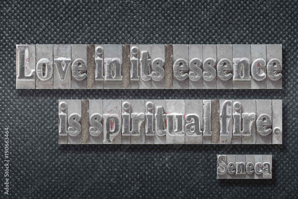 love essence Seneca Stock Photo | Adobe Stock