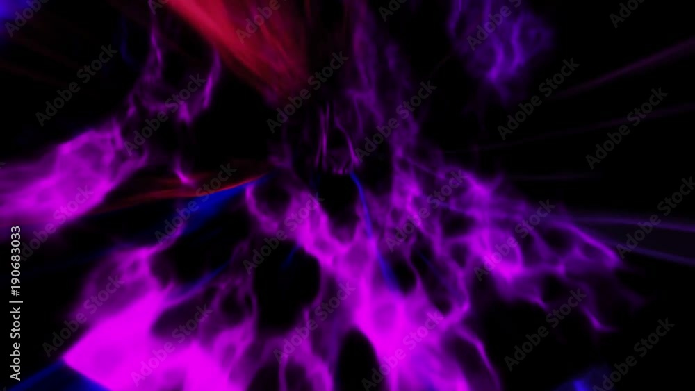 Flying Through Time Vortex Portal Tunnel Inspired from a Popular TV ...