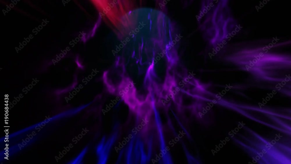 Flying Through Time Vortex Portal Tunnel Inspired from a Popular TV ...