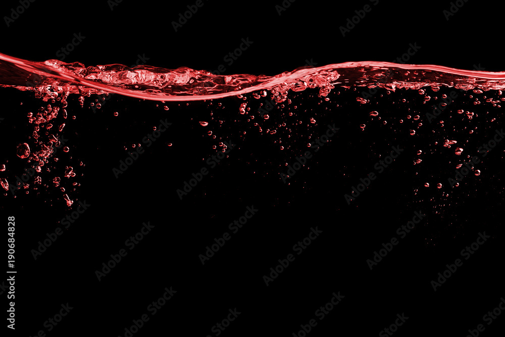 Red splash surface Stock Photo | Adobe Stock