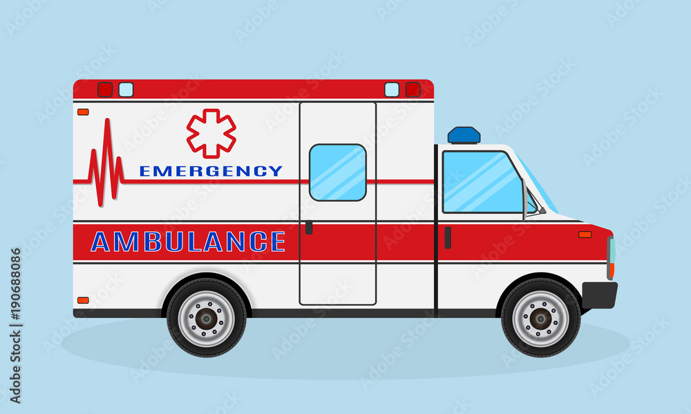 Side Of Ambulance