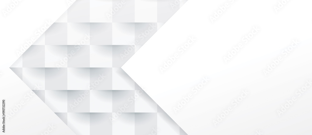 White abstract background vector. Stock Vector | Adobe Stock