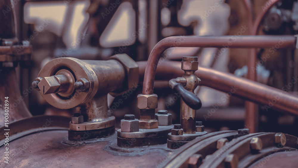 Marine Steam Engine Stock Photo | Adobe Stock