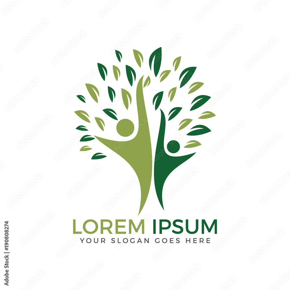 Family Tree Logo Design