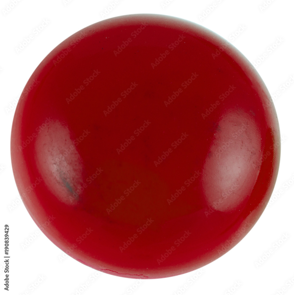 bouton rouge Stock Photo | Adobe Stock