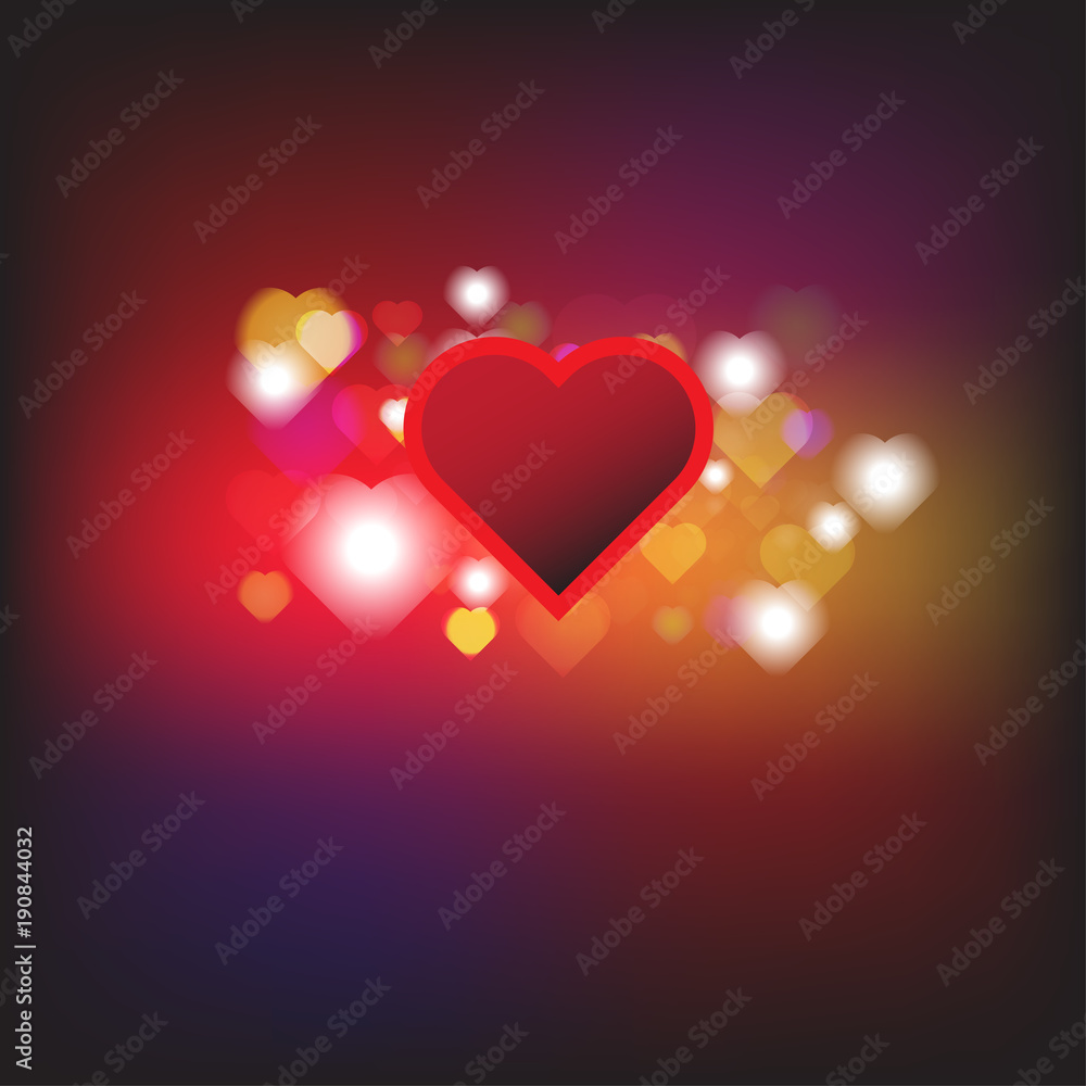 Abstract Love Couple Wallpapers