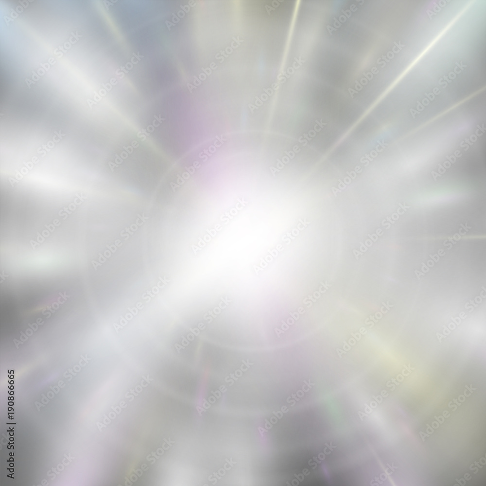 Vector foil silver metallic texture with shiny scratched surface, light ...