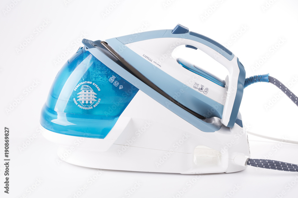 iron white background Stock Photo | Adobe Stock