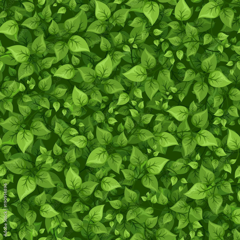 Green Leaf Background Texture