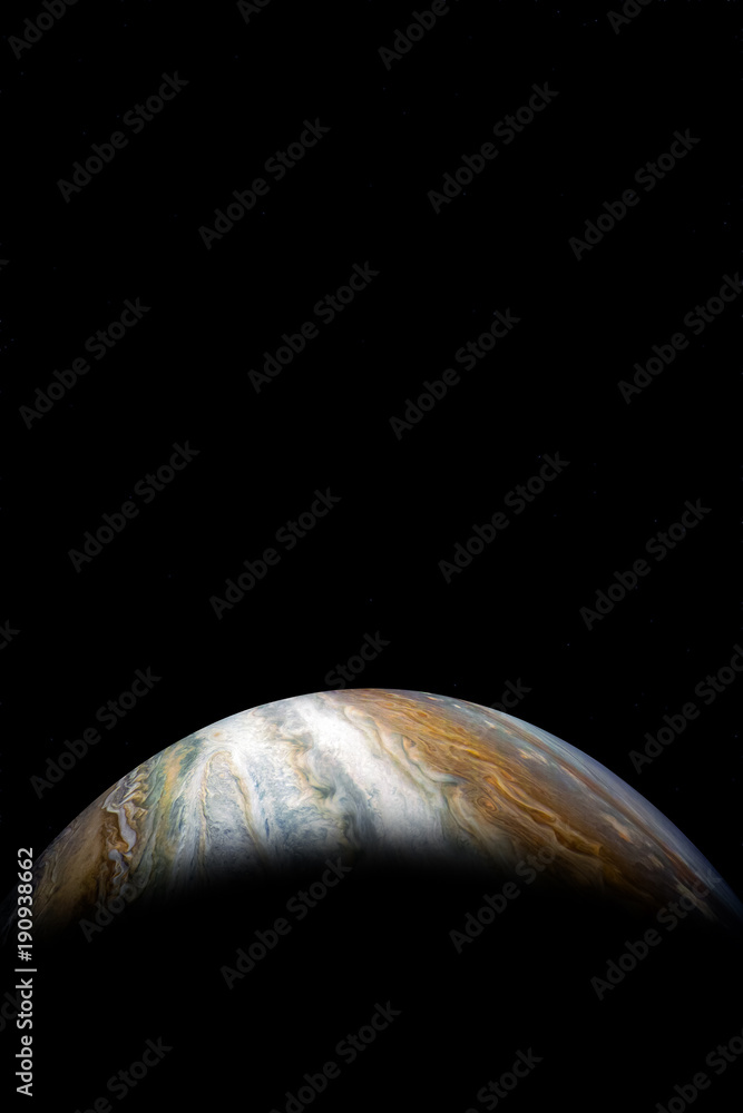Jupiter. Planets in solar system. Elements of this image furnished by ...