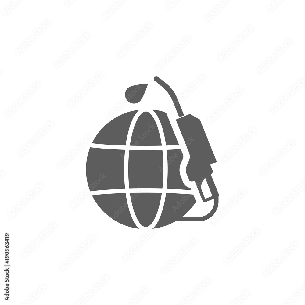 global refueling icon. Element of oil and gas icon. Premium quality ...