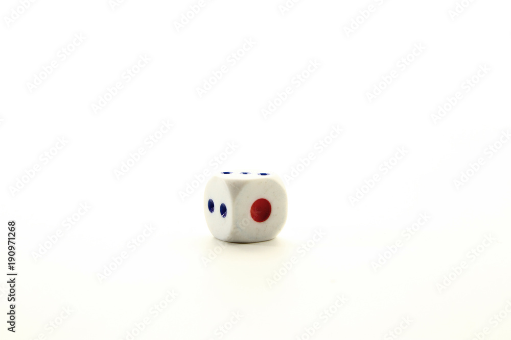 Dice background / Dice are small throwable objects with multiple ...