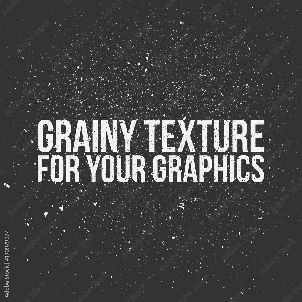 Grainy Texture for Your Graphics Stock Vector | Adobe Stock