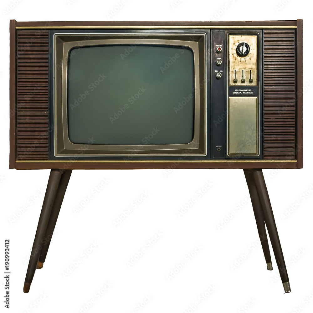 Vintage Tv Set